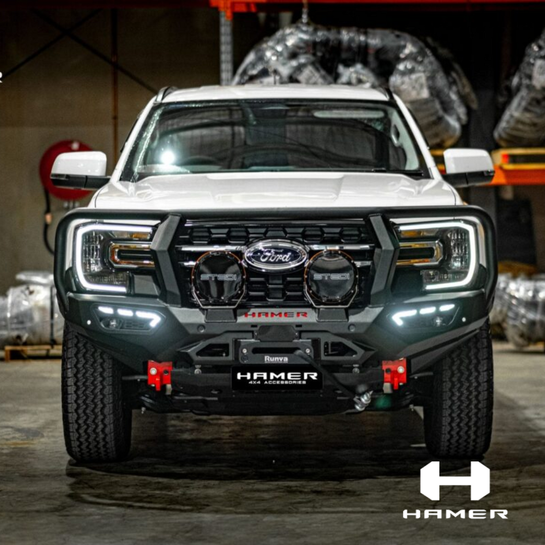 Hamer | Ford Next Gen Everest Atlas Series Plus Front Bumper (2023 ...