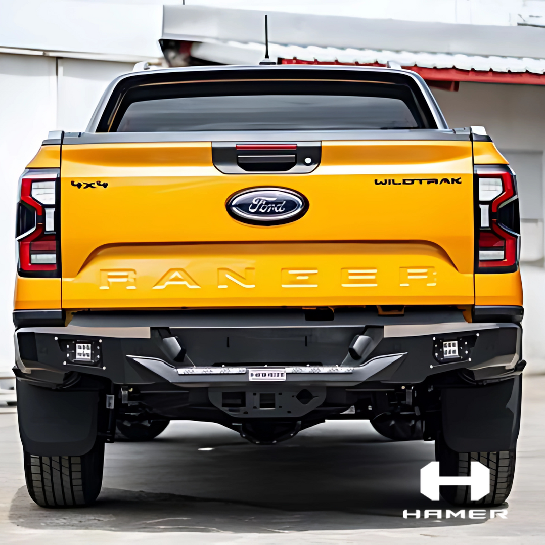 Hamer | Ford Ranger Next Gen Nova Series Rear Bumper (2023+) — Alpha ...