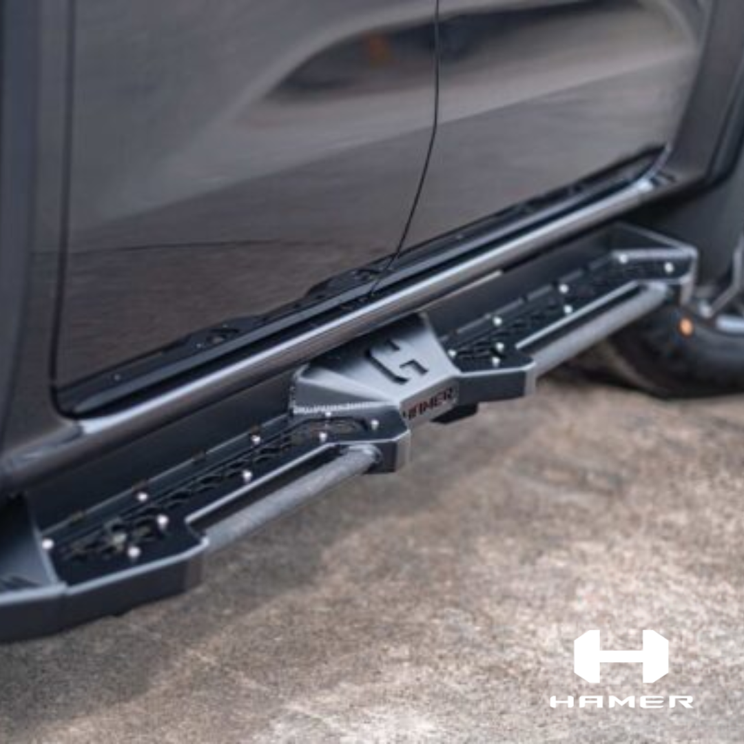 Hamer | Ford Ranger Next Gen Shadow Series Side Steps (2023+) — Alpha ...