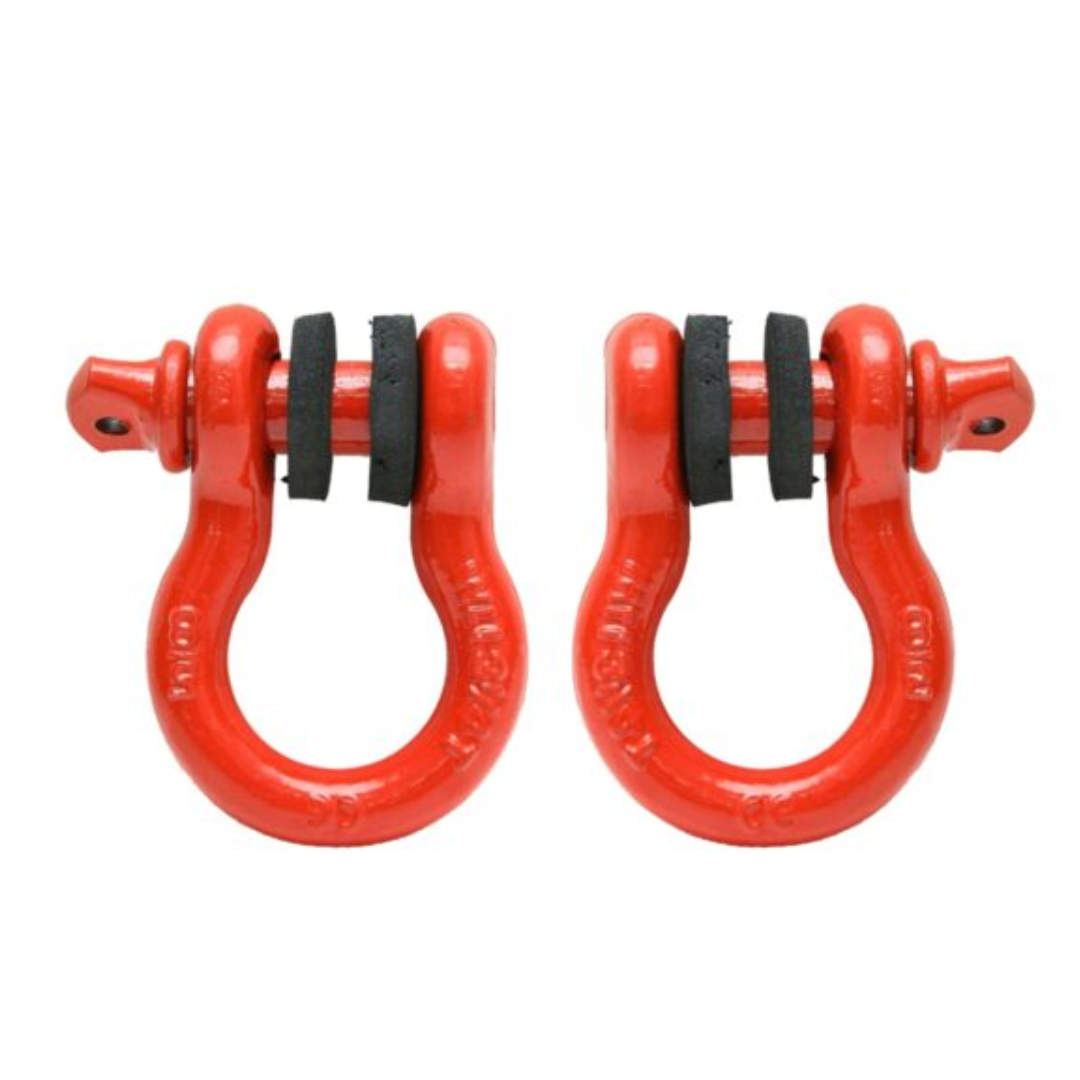 Hamer | Omega Recovery Shackles (Pair) — Alpha Accessories (Pty) Ltd