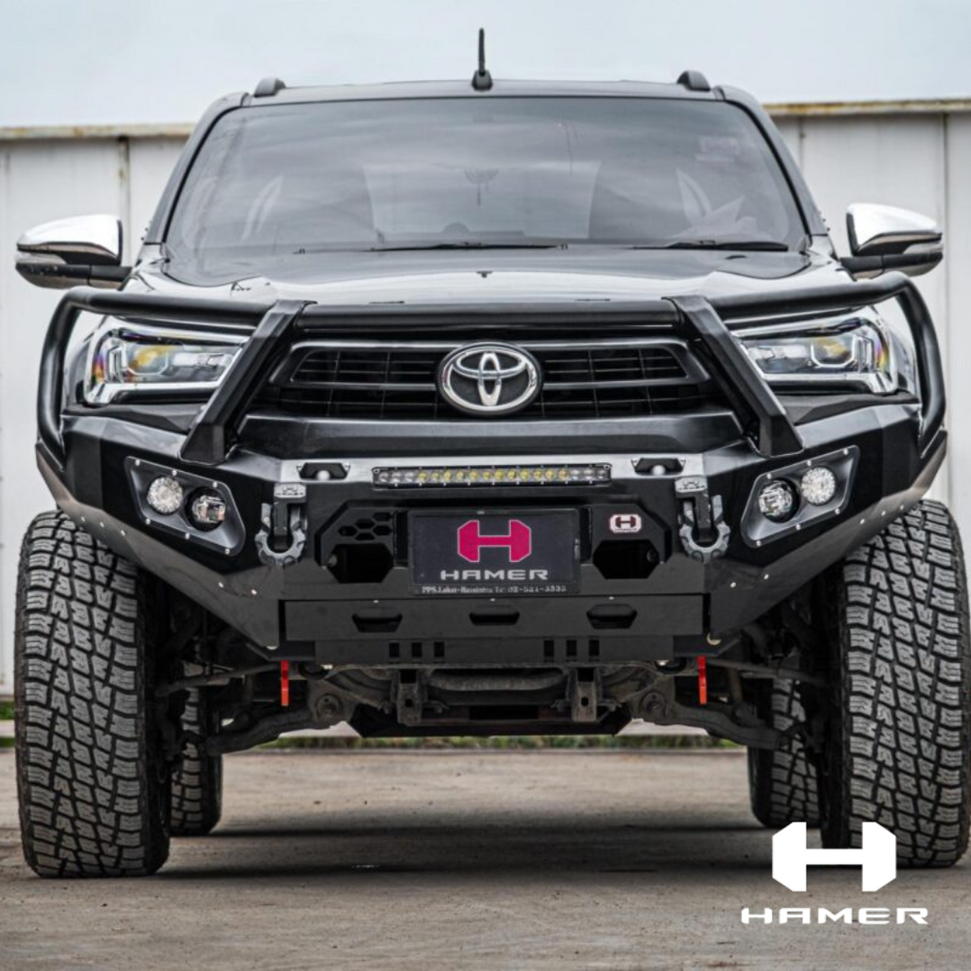 Hamer | Toyota Hilux Legend King Series Plus (2021+) — Alpha Accessories (Pty) Ltd
