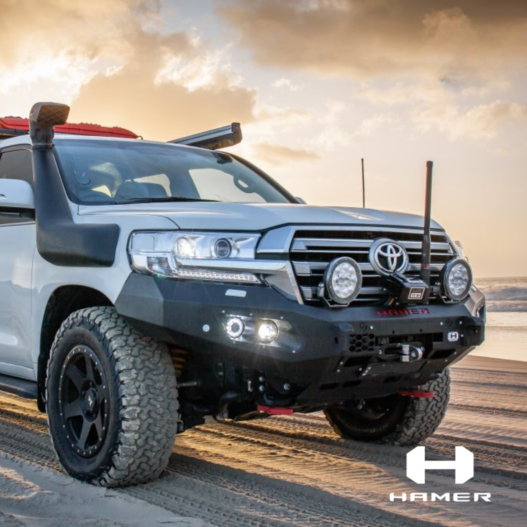 Hamer | Toyota Land Cruiser 200 King Series (2016+) — Alpha Accessories ...