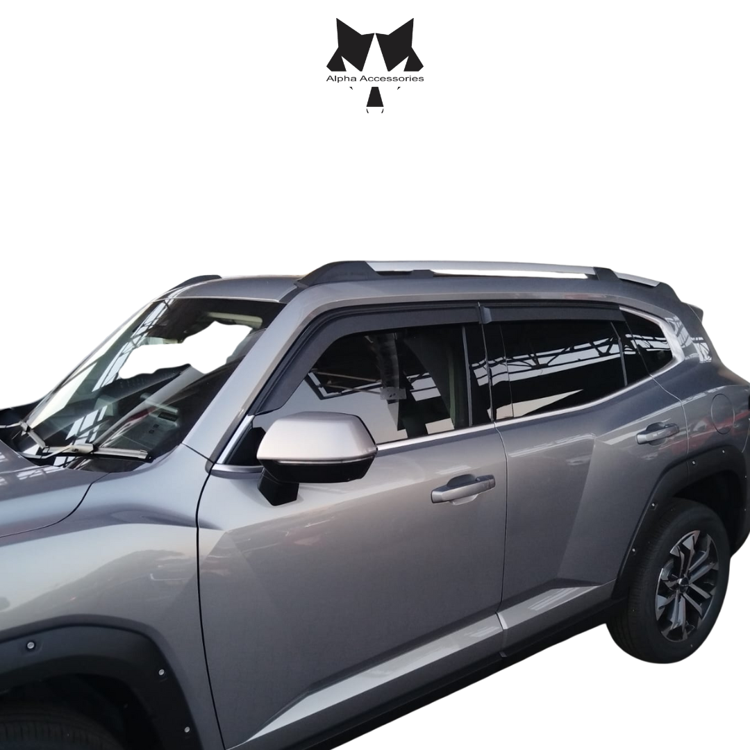 Haval H7 | Windowshields — Alpha Accessories (Pty) Ltd