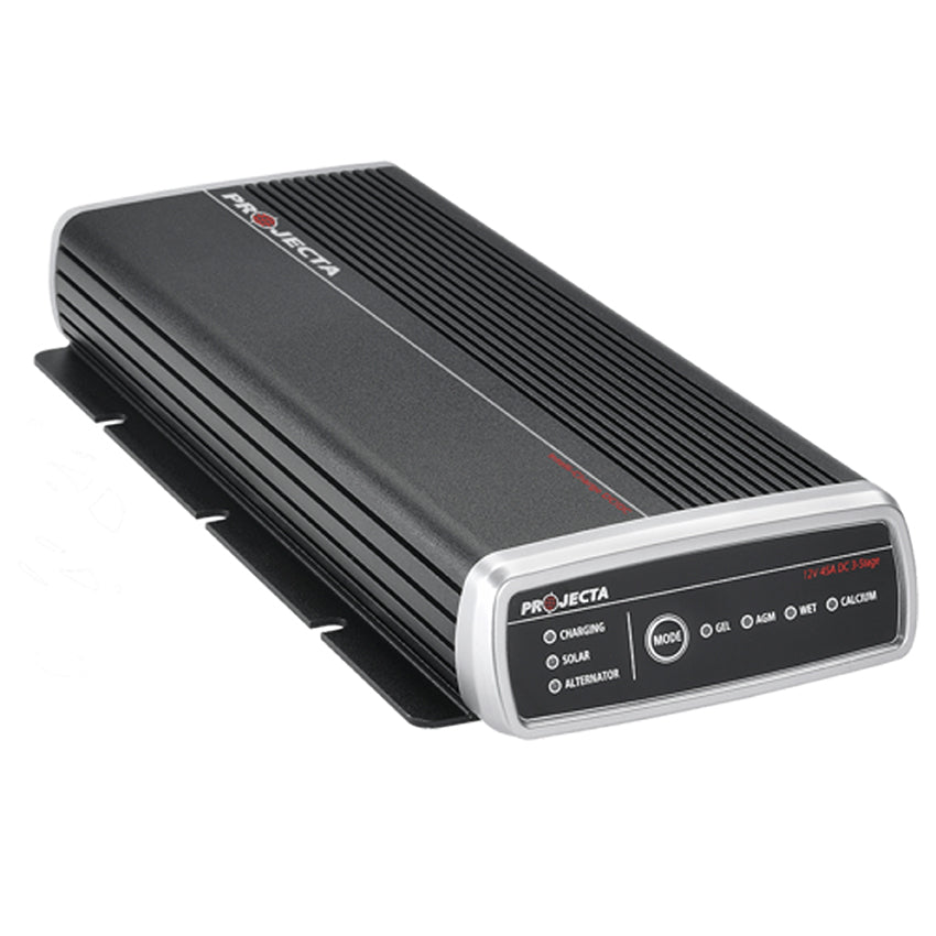 PROJECTA 45A DC SOLAR Battery Charger — Alpha Accessories (Pty) Ltd