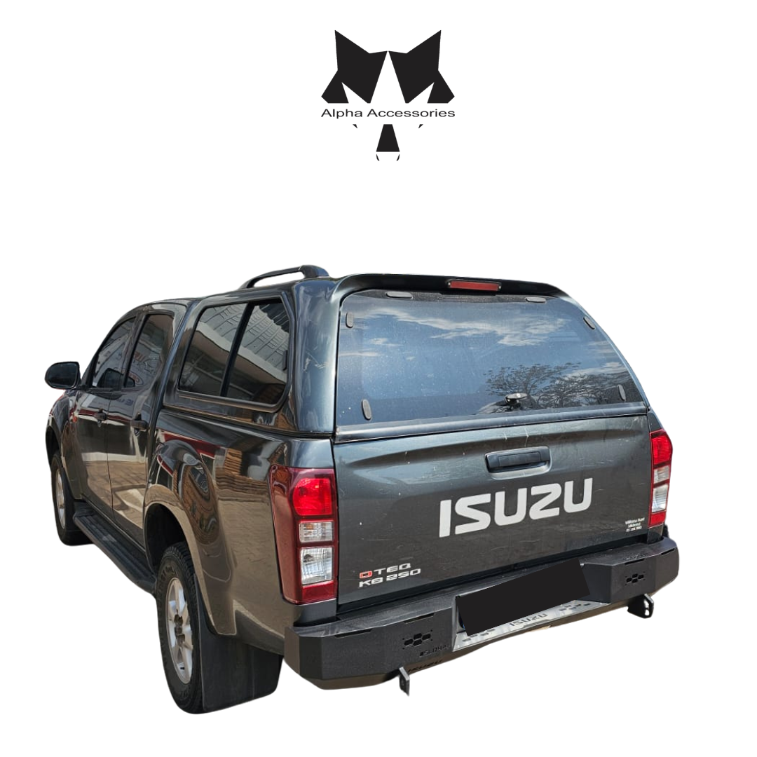Solied | Isuzu Rear Bumper Replacement — Alpha Accessories (Pty) Ltd