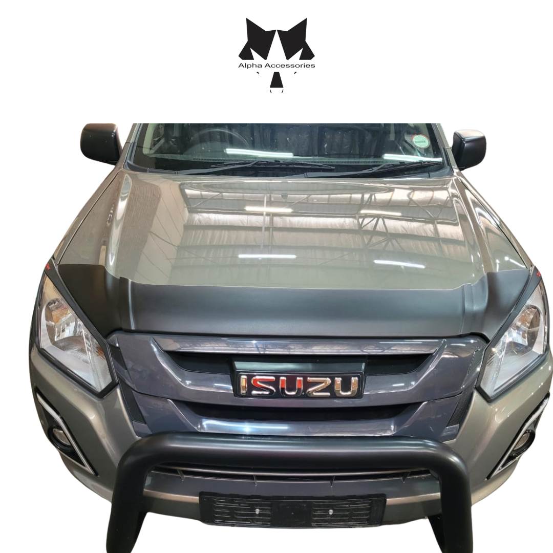 Isuzu 2016-2021 | Stick On Bonnet Guard — Alpha Accessories (Pty) Ltd