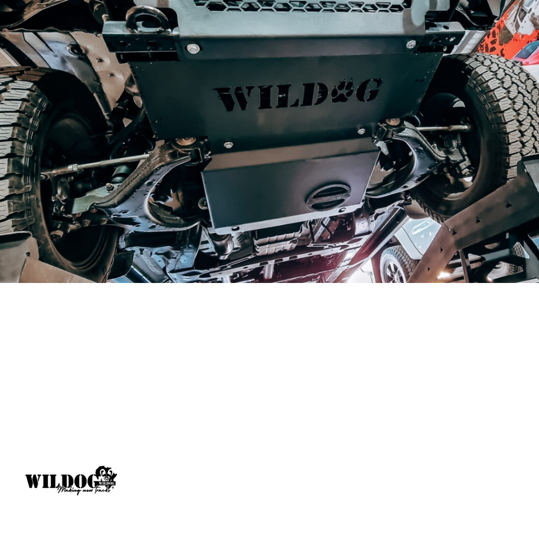 Wildog | Isuzu Gen 7 Bash Plate — Alpha Accessories (Pty) Ltd
