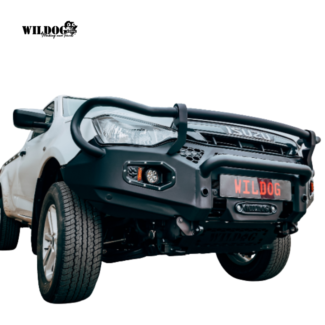 Wildog | Isuzu Gen 7 Front Hunter Replacement Bumper — Alpha ...