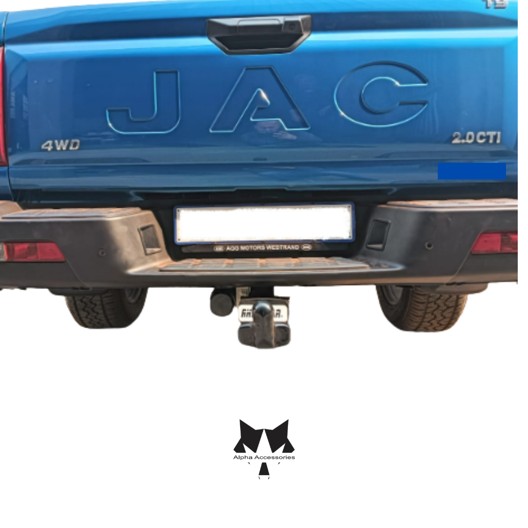 RhinoBar | JAC T9 Towbar — Alpha Accessories (Pty) Ltd