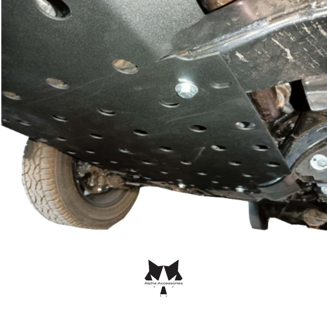 JAC T9 Gearbox & Transmission Plate 4mm — Alpha Accessories (Pty) Ltd