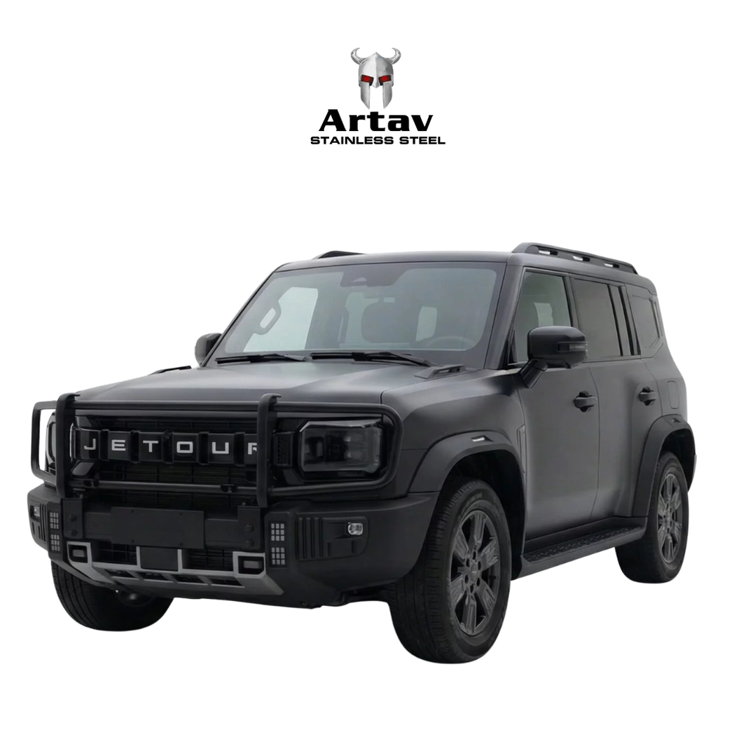 Jetour T2 — Alpha Accessories (Pty) Ltd