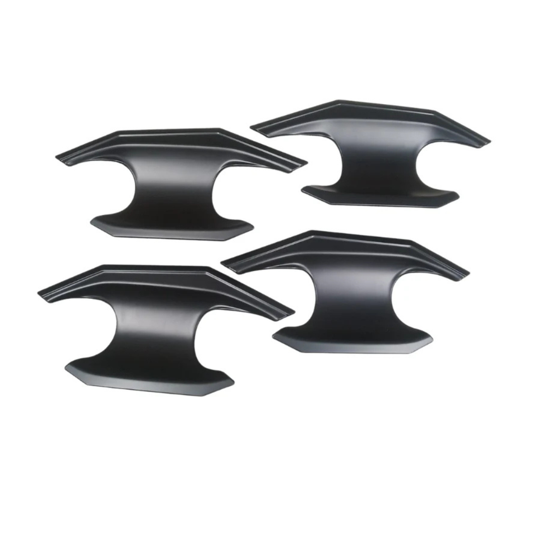 Jetour T2 Door Handle Inserts Matt Black 2025+ — Alpha Accessories (Pty ...