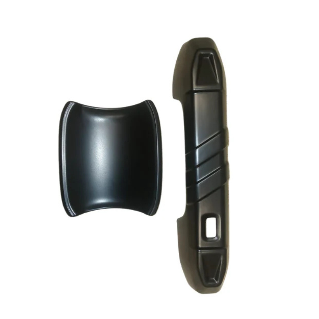 Jetour T2 Tailgate Handle and Insert Cover Matt Black 2025+ — Alpha ...