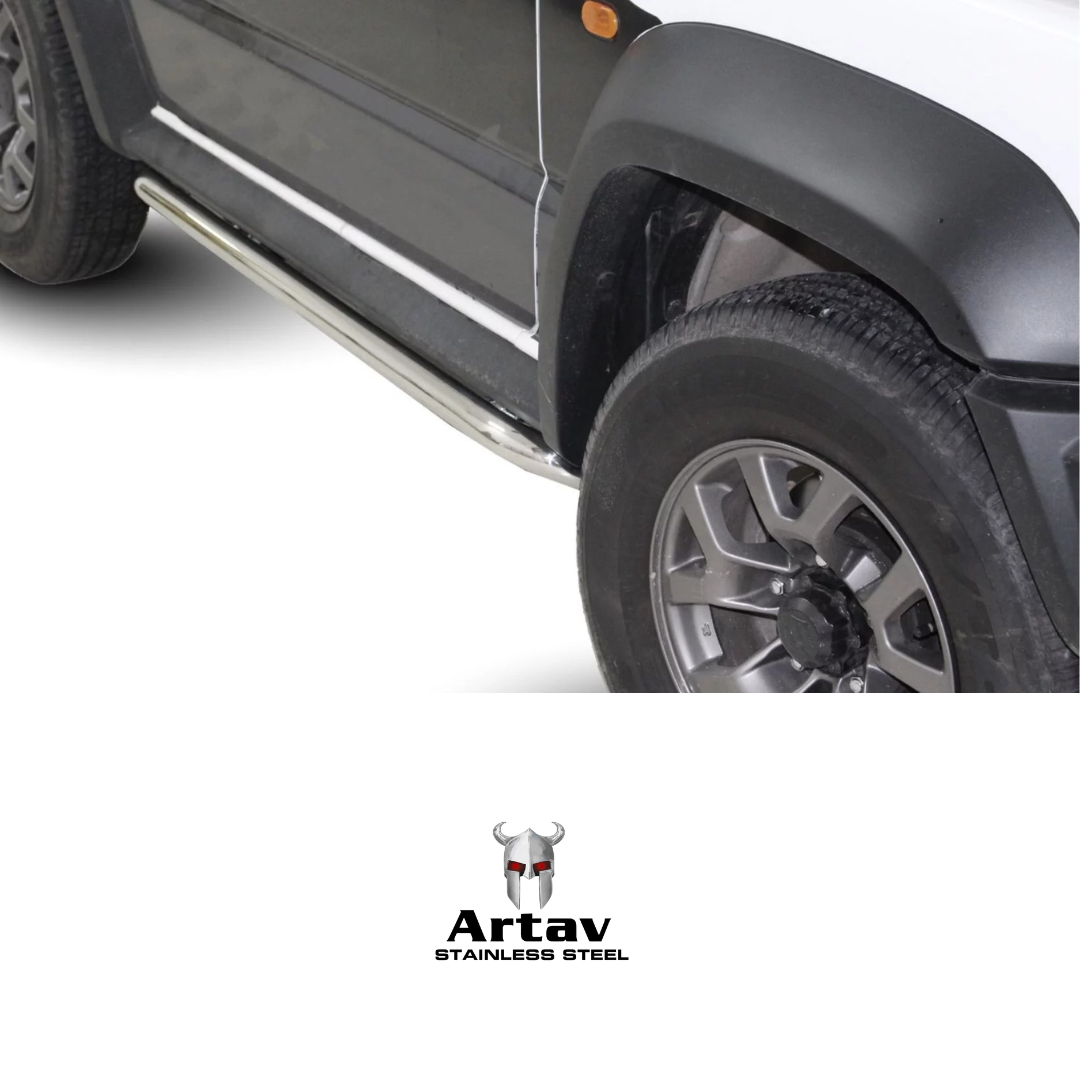 Artav | Suzuki GEN 4 Stainless Steel Side Bars — Alpha Accessories (Pty ...