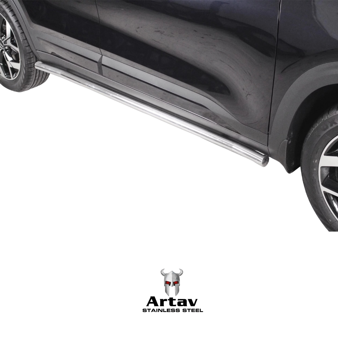 Artav | KIA Seltos Side Bars Stainless (Set) — Alpha Accessories (Pty) Ltd