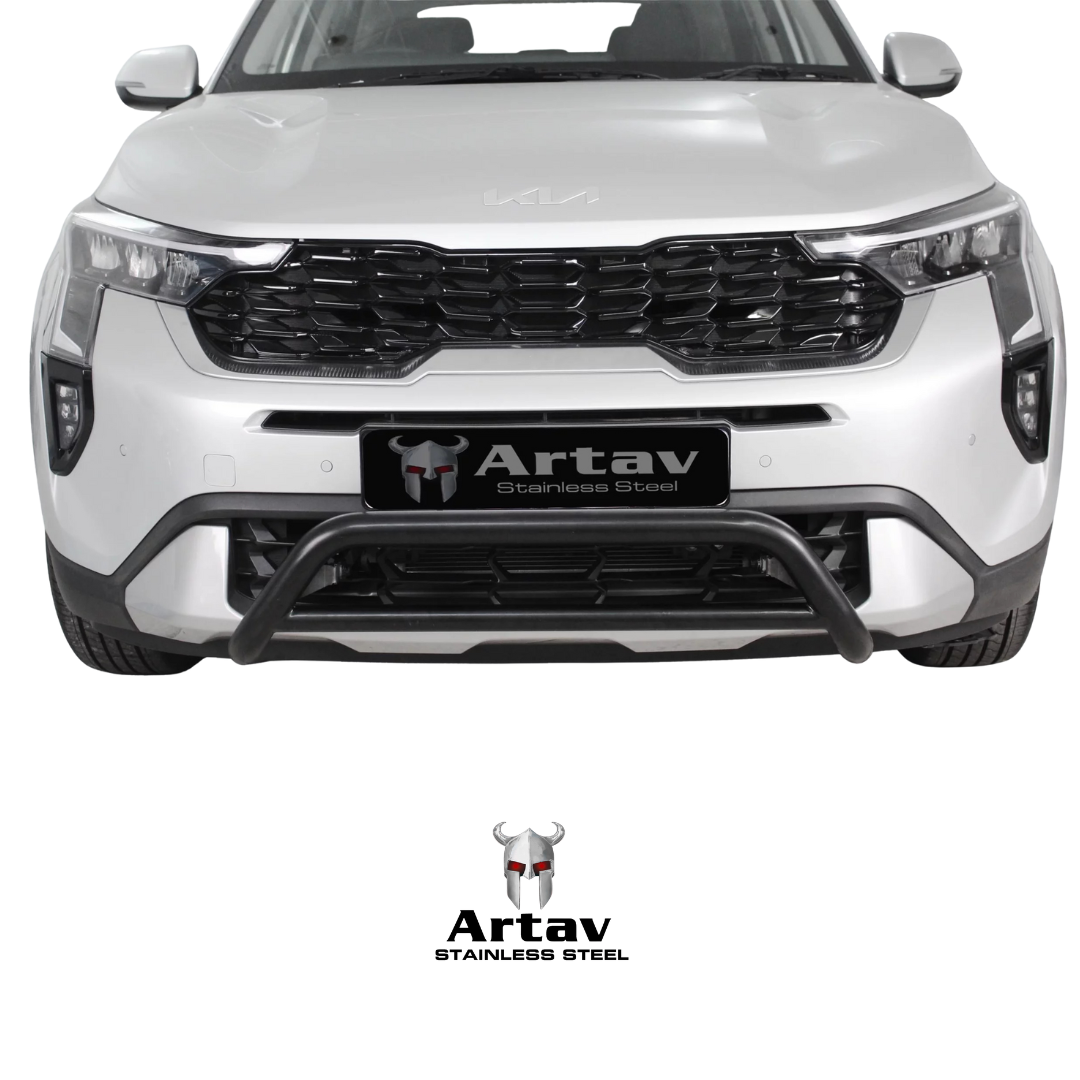 Artav | KIA Sonet Nudge Bar Black — Alpha Accessories (Pty) Ltd