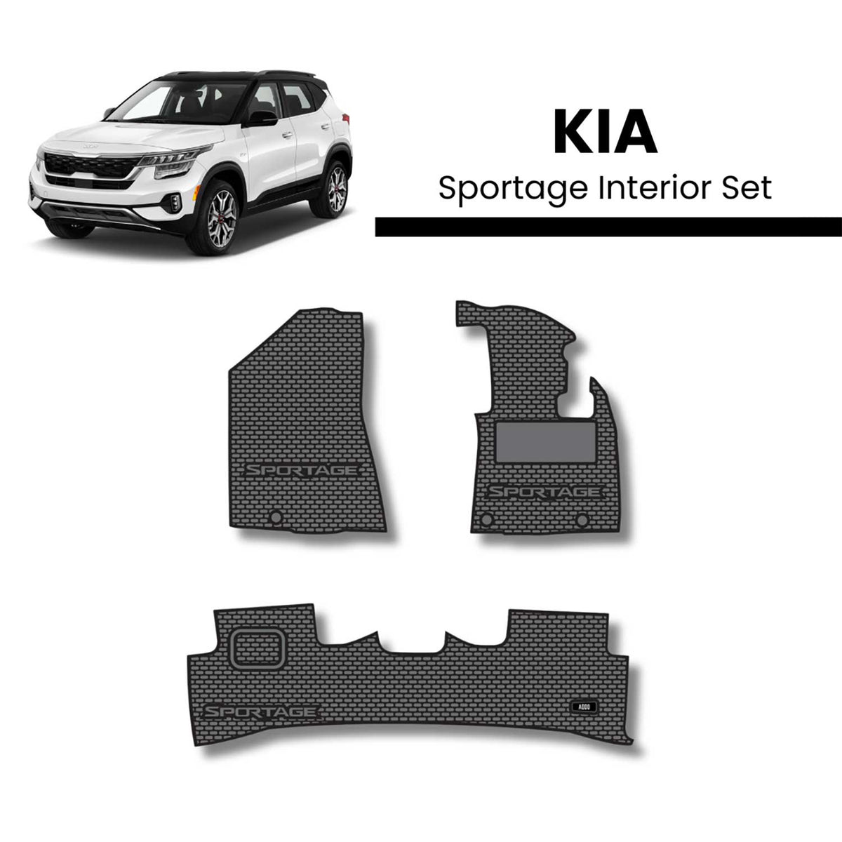 Kia Sportage Interior Set — Alpha Accessories (Pty) Ltd