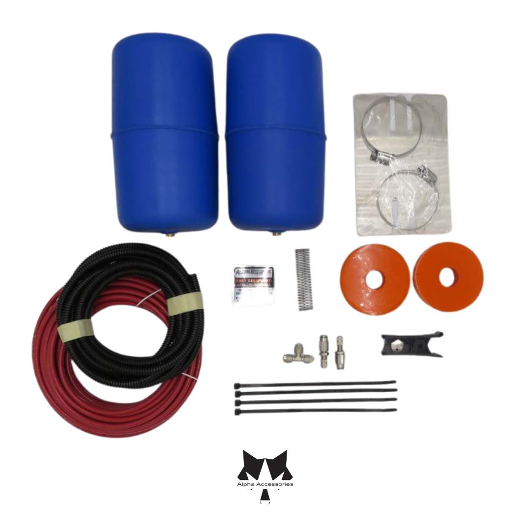 Airmax | Toyota Land Cruiser 80 GX/VX & 100 GX Firestone Rear Raised S ...
