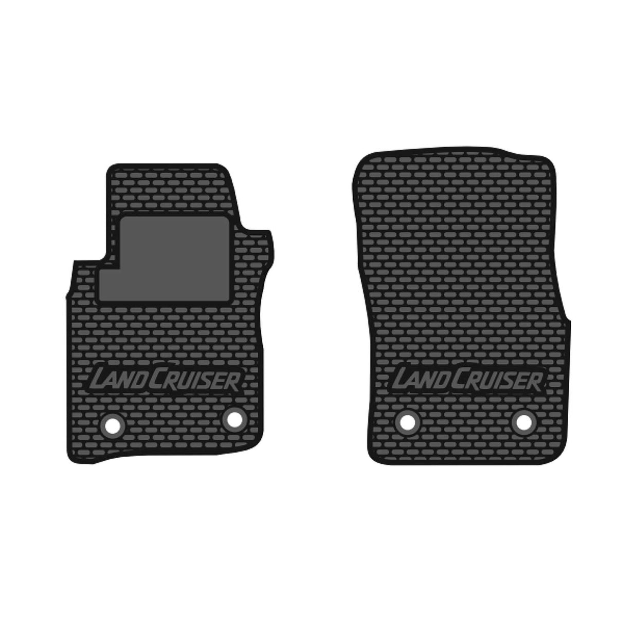 Toyota Land Cruiser 79 Series Front Set — Alpha Accessories (Pty) Ltd