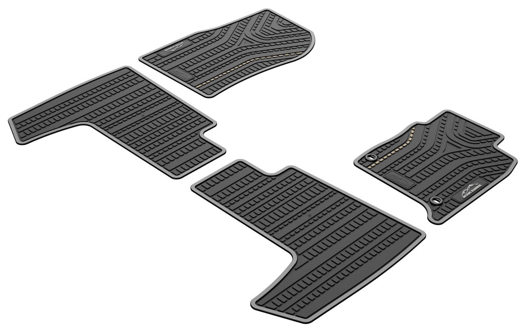 Interior Rubber Mats — Alpha Accessories (Pty) Ltd