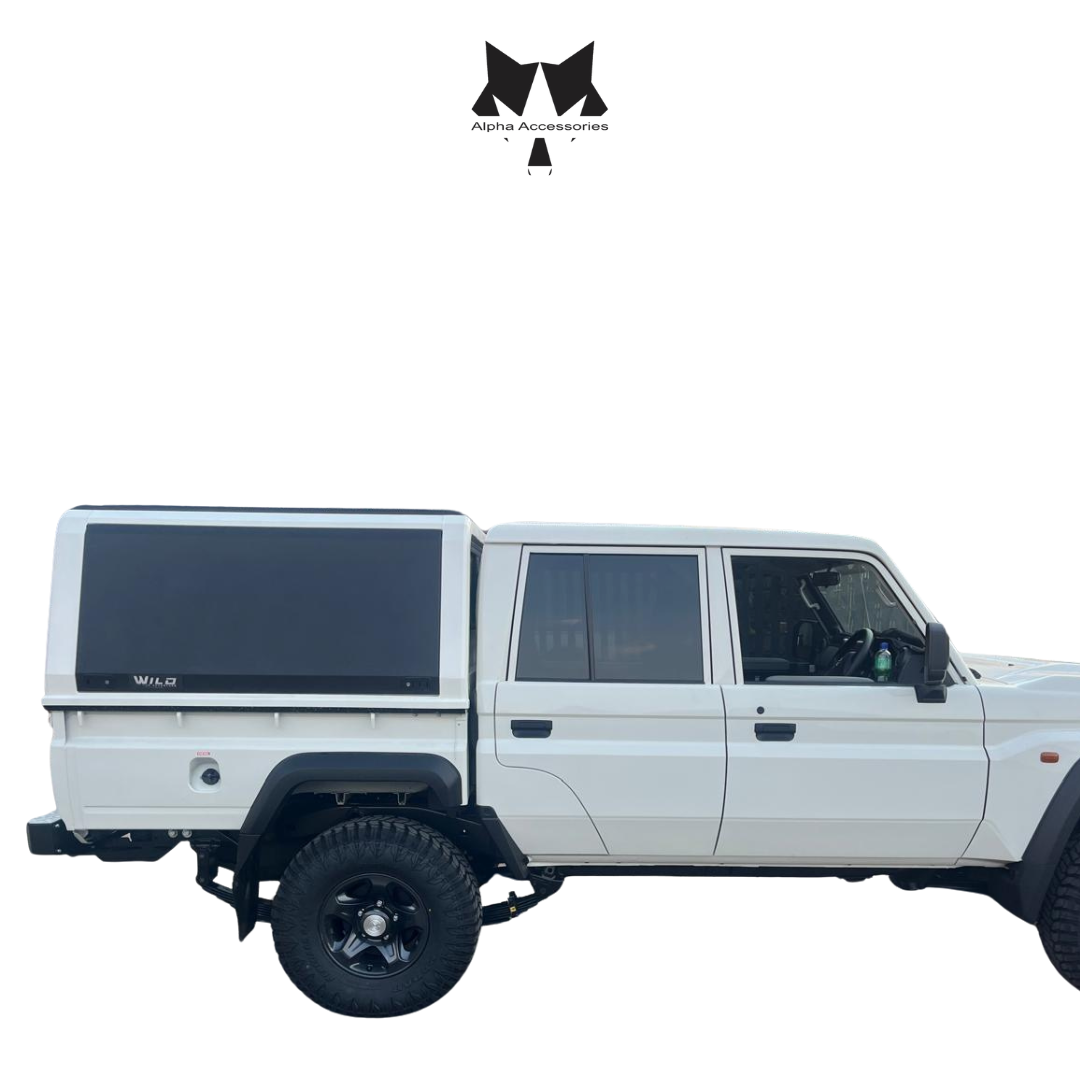 Toyota Land Cruiser | Wild Aluminium Canopy — Alpha Accessories (Pty) Ltd