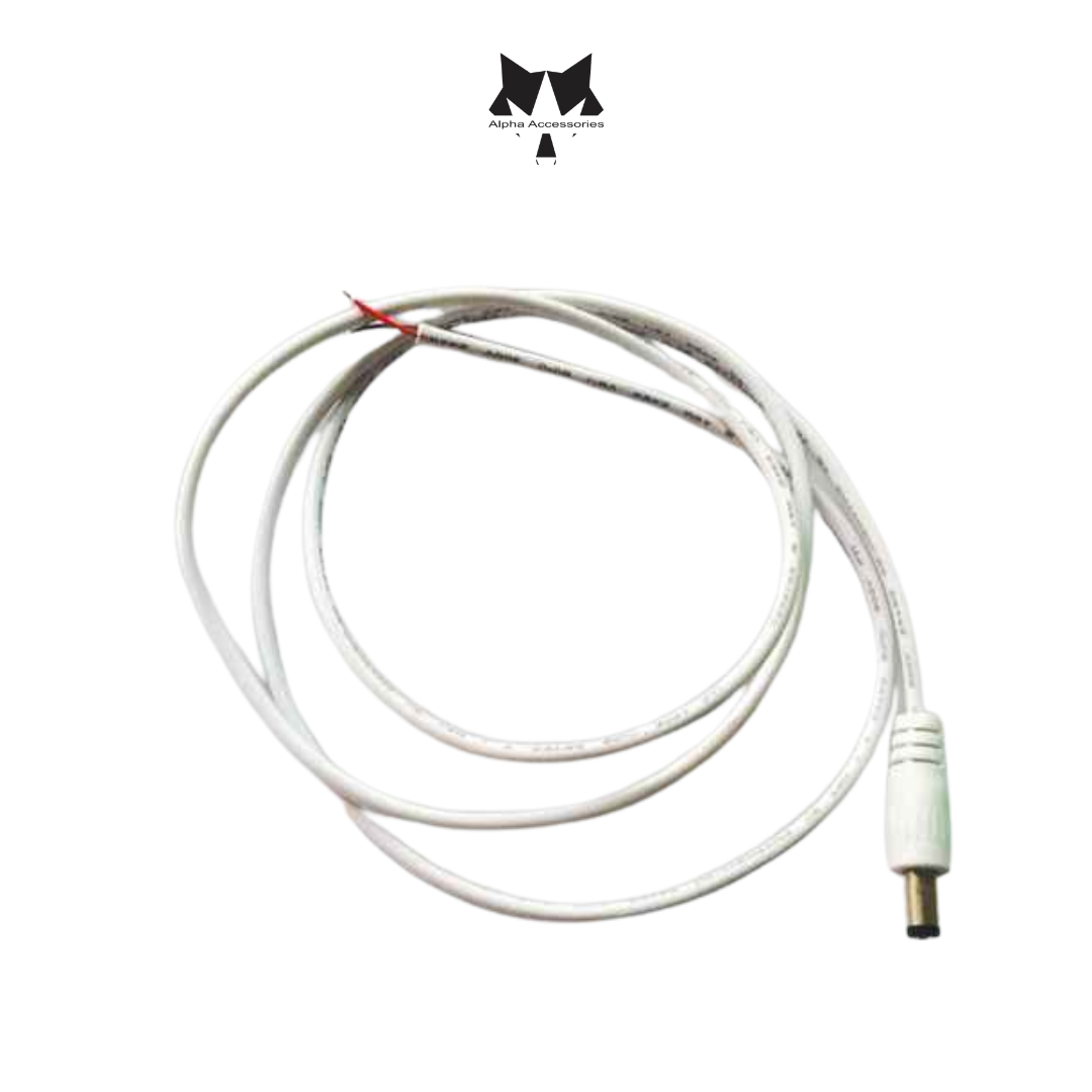 Lumeno | DC Connector 1m — Alpha Accessories (Pty) Ltd