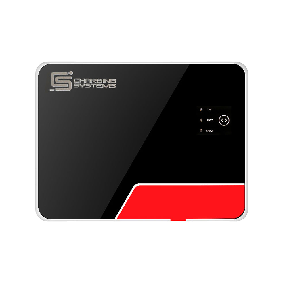 CS 30A 12/24V MPPT Solar Charge Controller - Bluetooth / Touch Screen ...