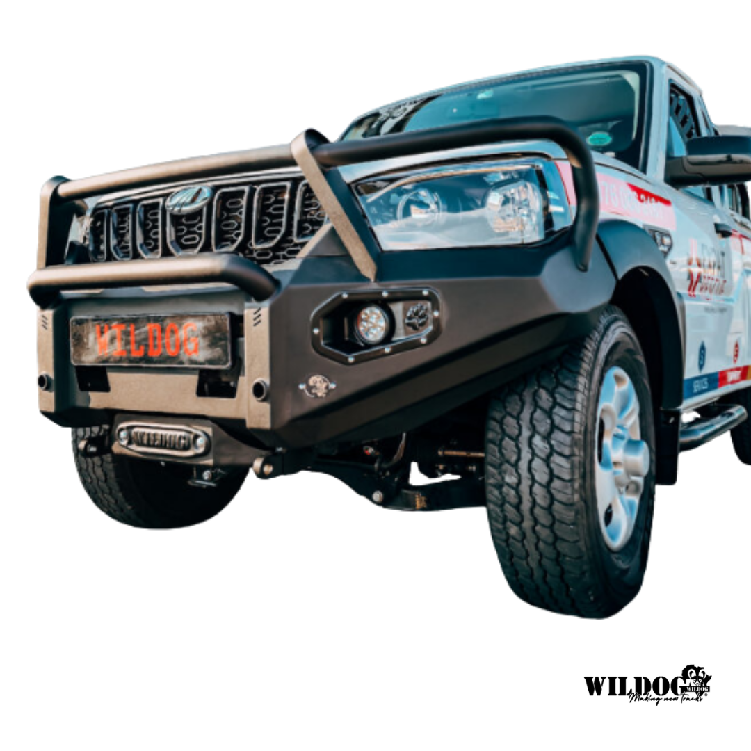 Wildog | Mahindra Hunter Front Replacement Bumper - Nudge — Alpha ...