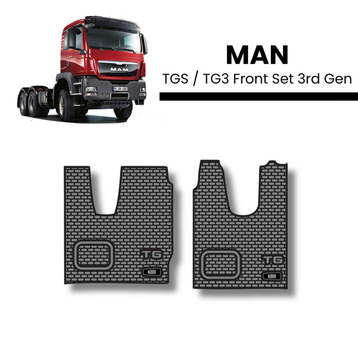 Man TGS / TG3 Front Set — Alpha Accessories (Pty) Ltd