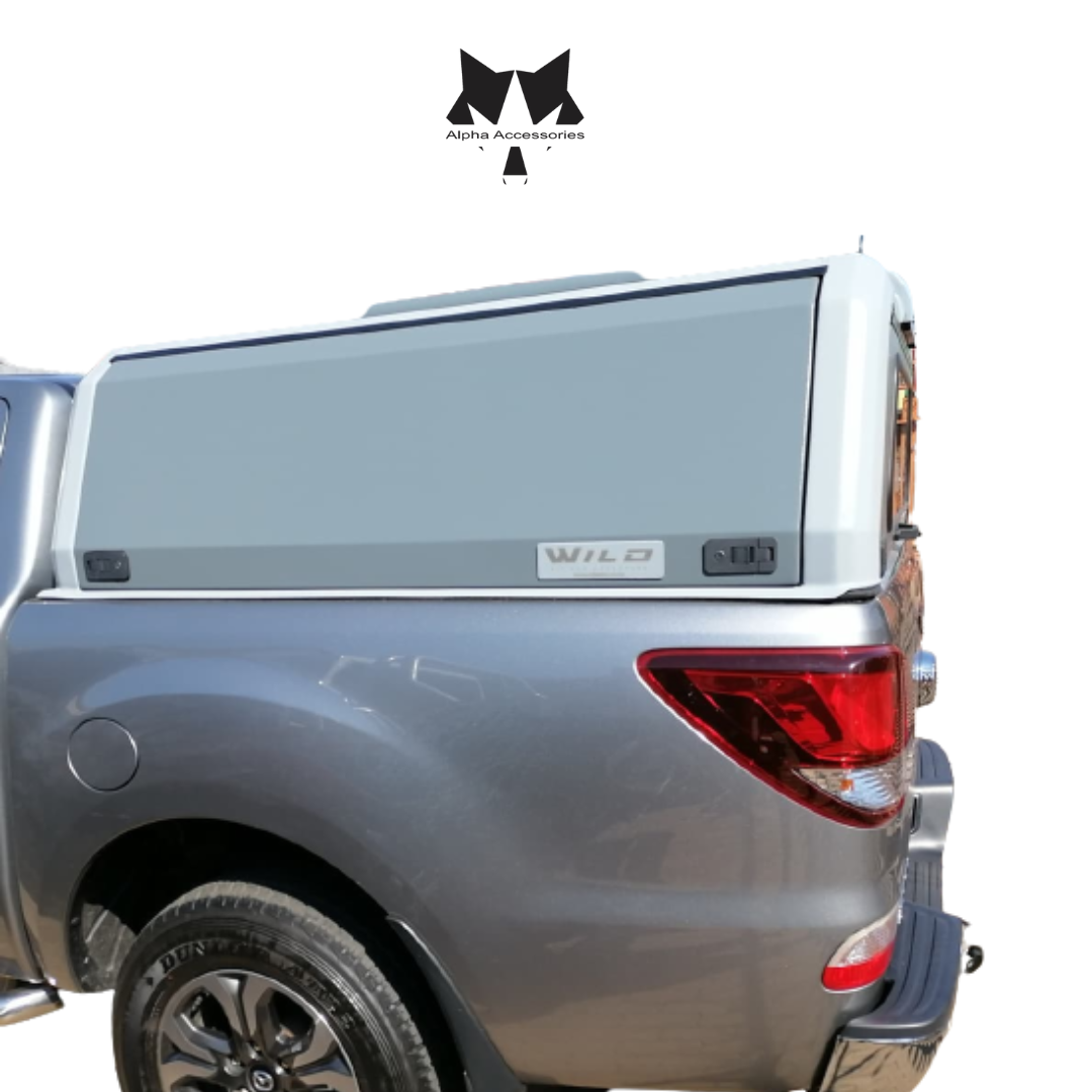 Mazda BT50 | Wild Aluminium Canopy — Alpha Accessories (Pty) Ltd
