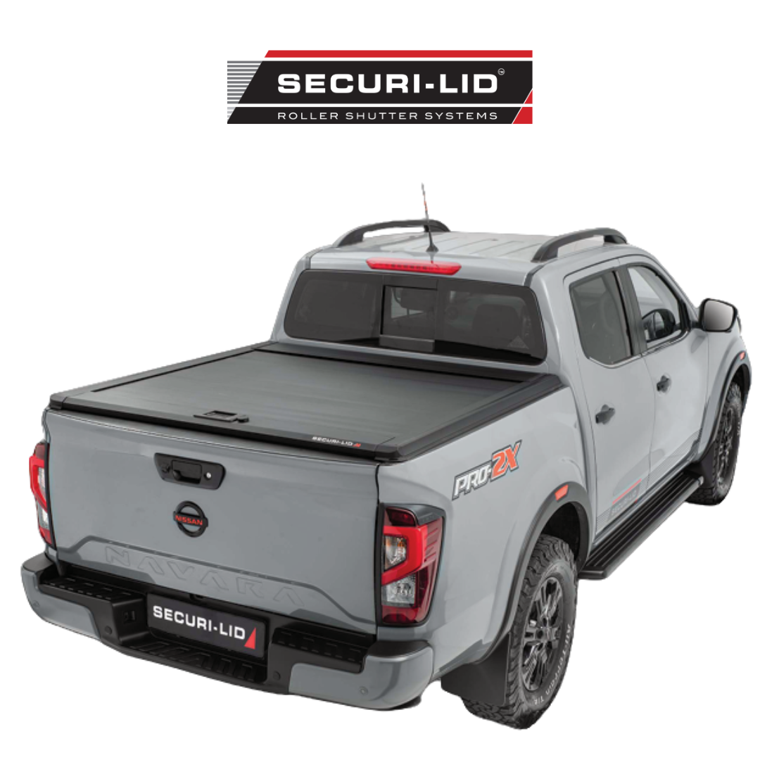 Securi-Lid | Nissan Navara 2021+ Double Cab Manual Lid — Alpha ...