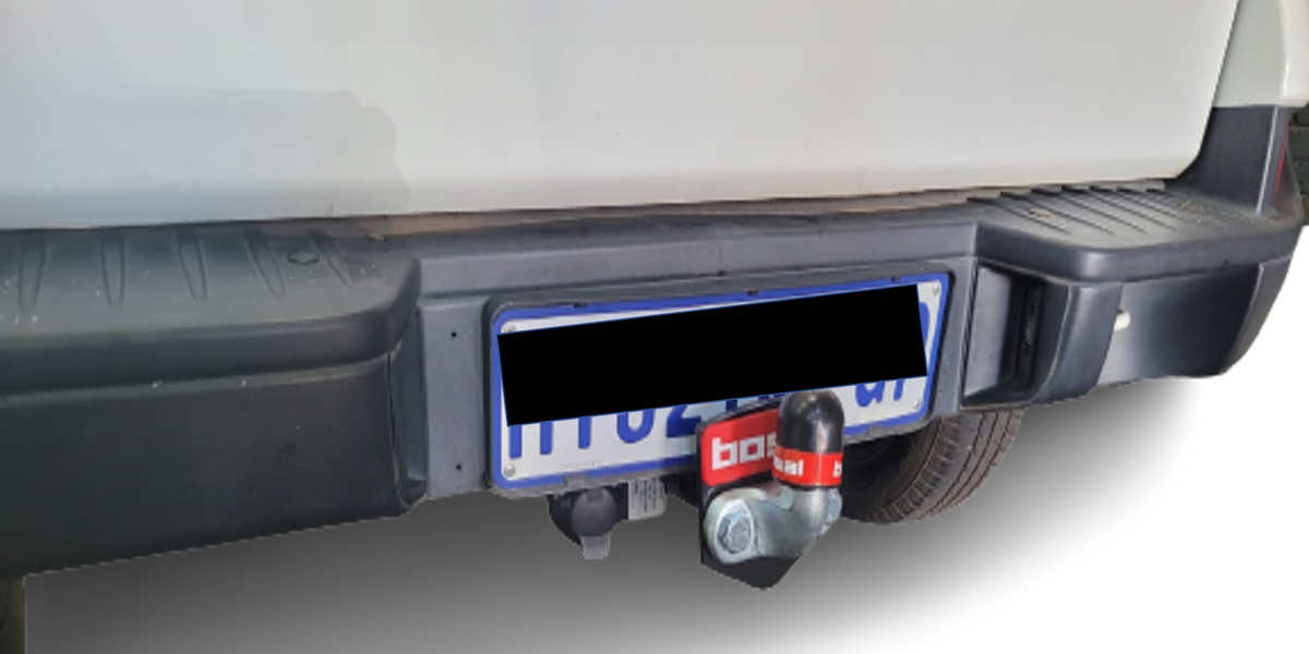 Nissan NP200 Tow bar — Alpha Accessories (Pty) Ltd