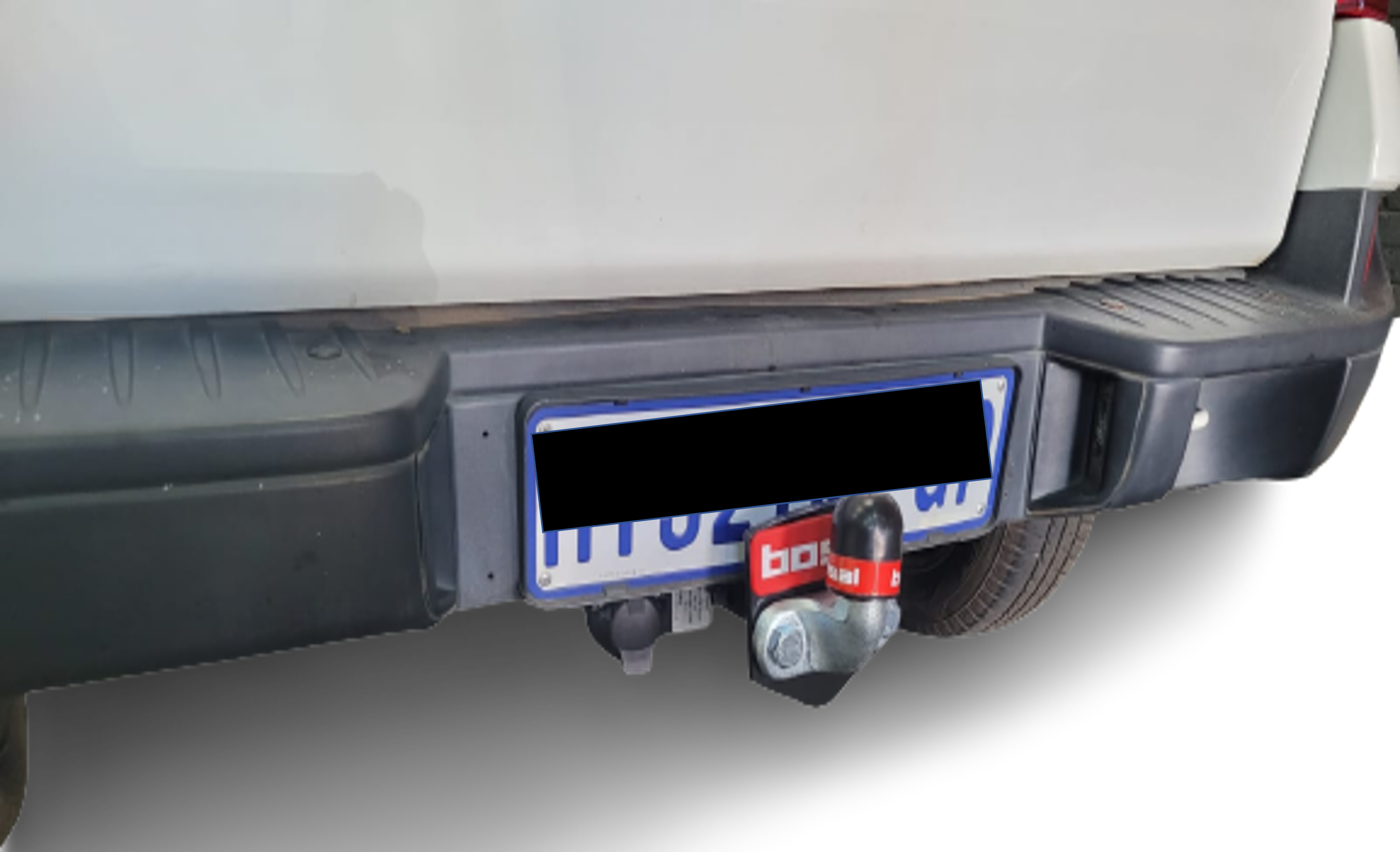 Nissan NP200 Tow bar — Alpha Accessories (Pty) Ltd