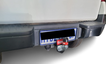 Nissan NP200 Tow bar — Alpha Accessories (Pty) Ltd