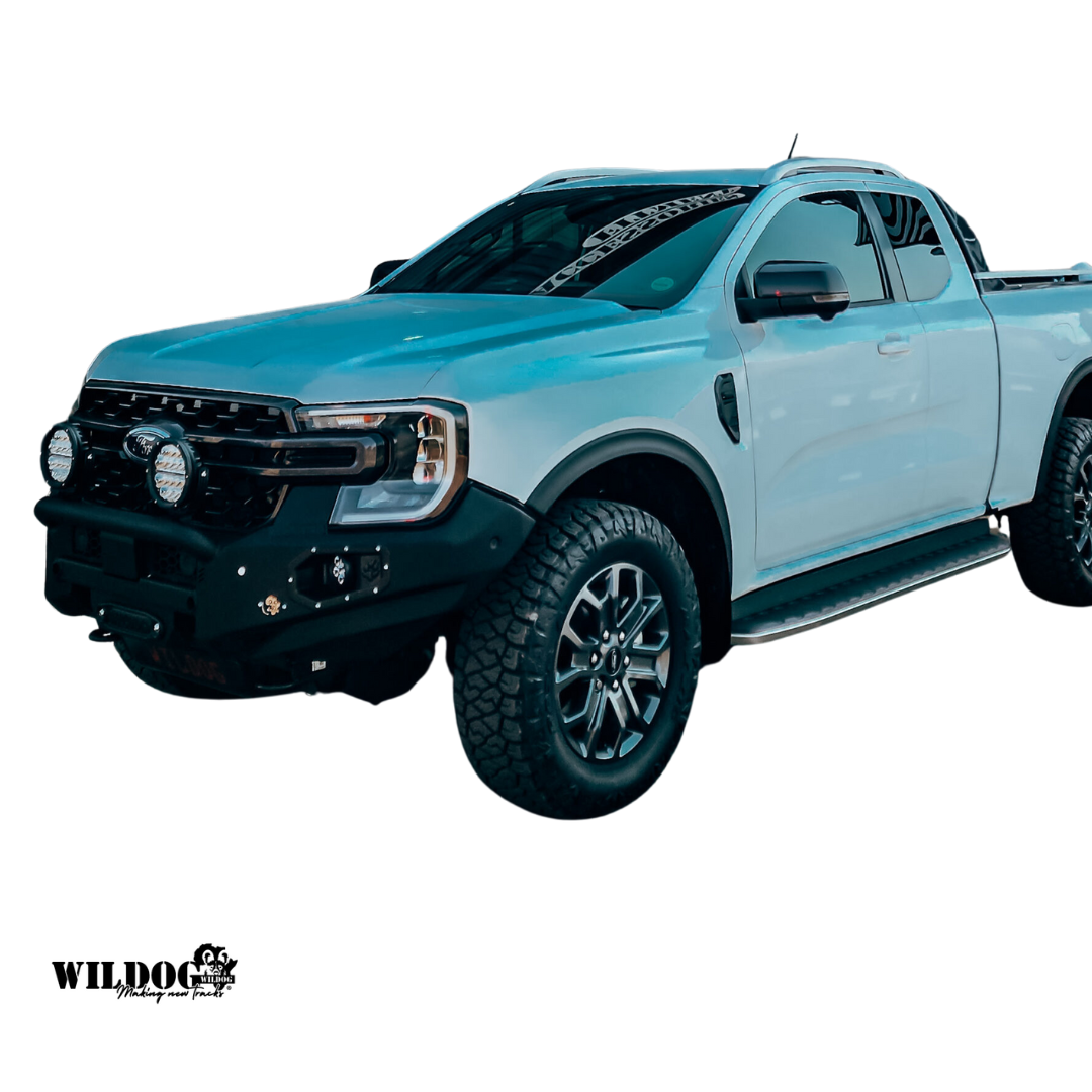 Wildog Ford Ranger Next Gen K9 Front Replacement Bumper 2023+ | R30,600 ...