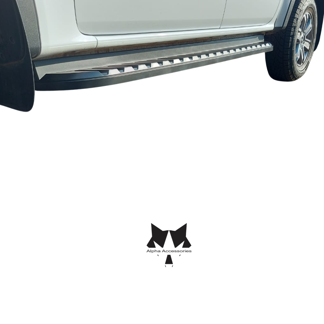 Ford Ranger Next Gen | Running Boards — Alpha Accessories (Pty) Ltd
