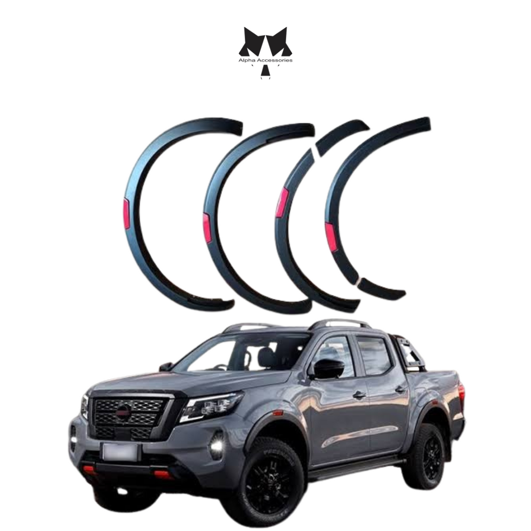 Nissan Navara | Slimline Wheel Arches 2021+ — Alpha Accessories (Pty) Ltd
