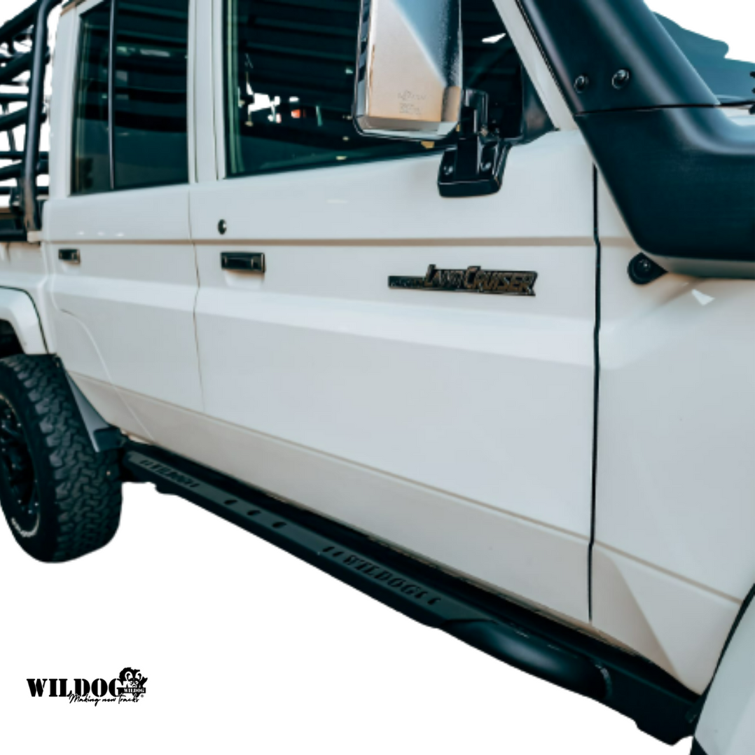 Wildog | Land Cruiser 2004+ Rock Sliders — Alpha Accessories (Pty) Ltd