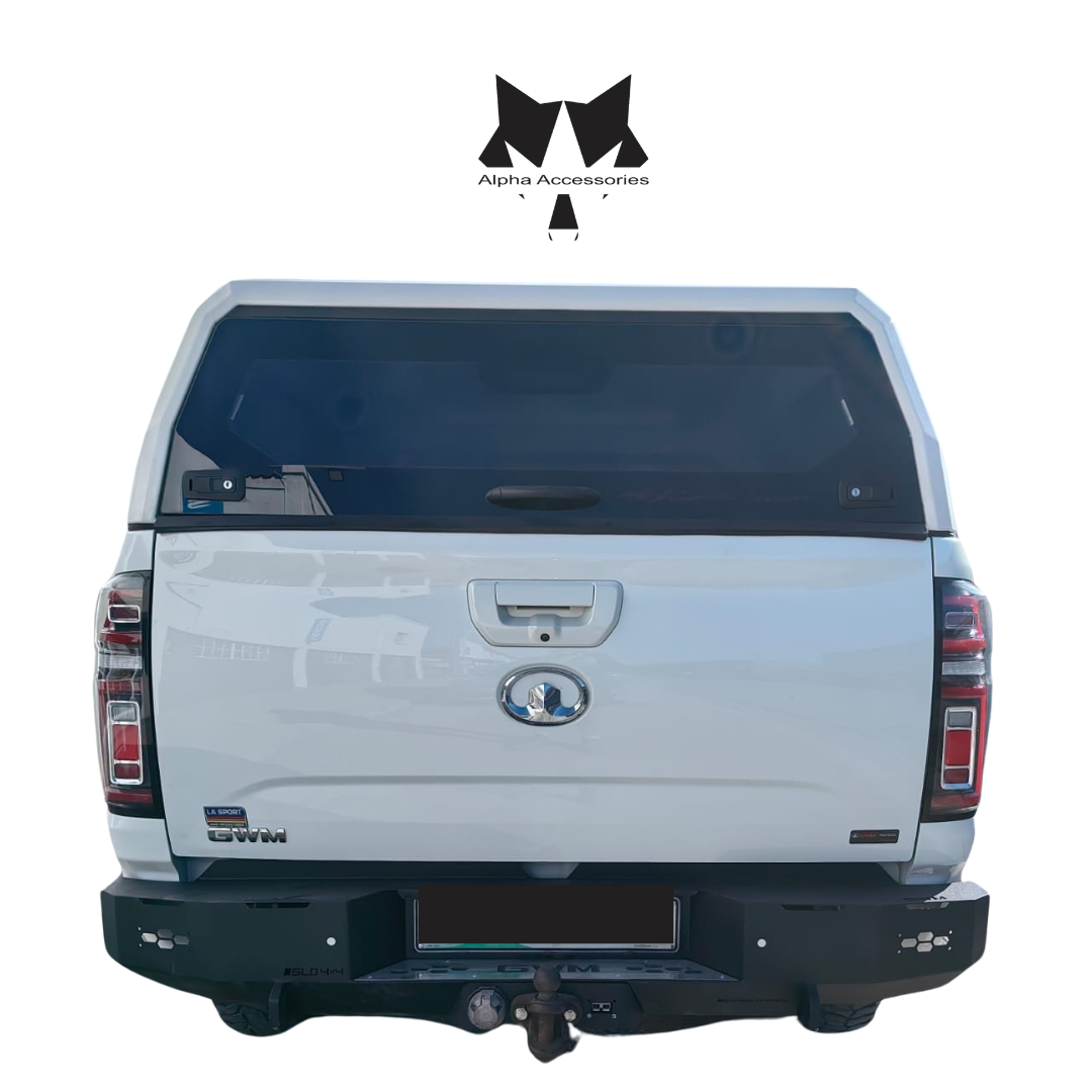 Solied | GWM P-Series Rear Bumper Replacement — Alpha Accessories (Pty) Ltd