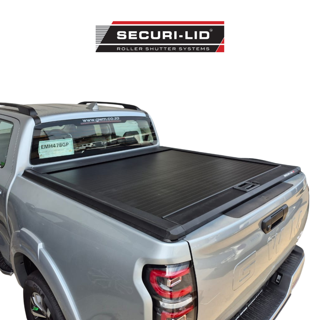 Securi-Lid | P300 Double Cab Manual Lid — Alpha Accessories (Pty) Ltd