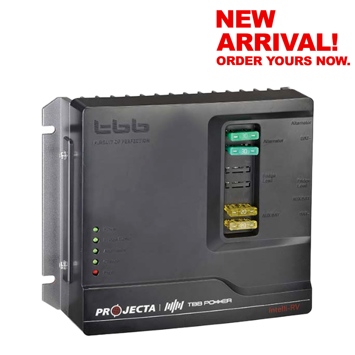 PROJECTA 30A 12V DC-DC Charger — Alpha Accessories (Pty) Ltd