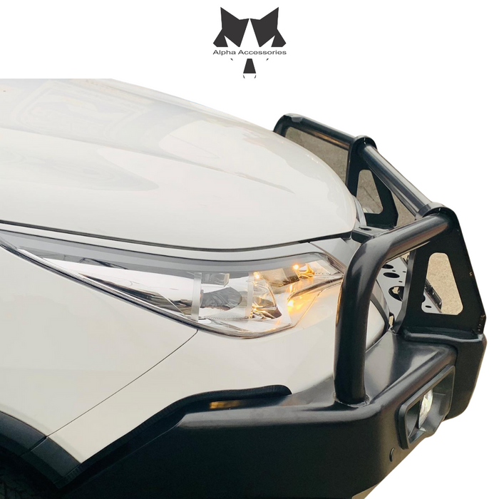 FORTUNER GD6 2016–2020: Post Type Front Bumper Replacement Bullbar ...