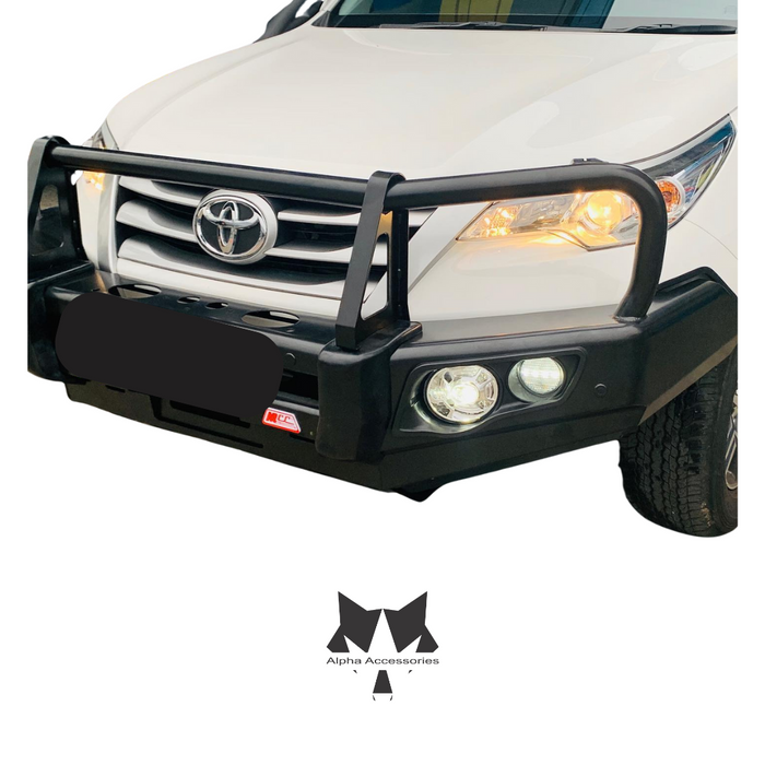 FORTUNER GD6 2016–2020: Post Type Front Bumper Replacement Bullbar ...