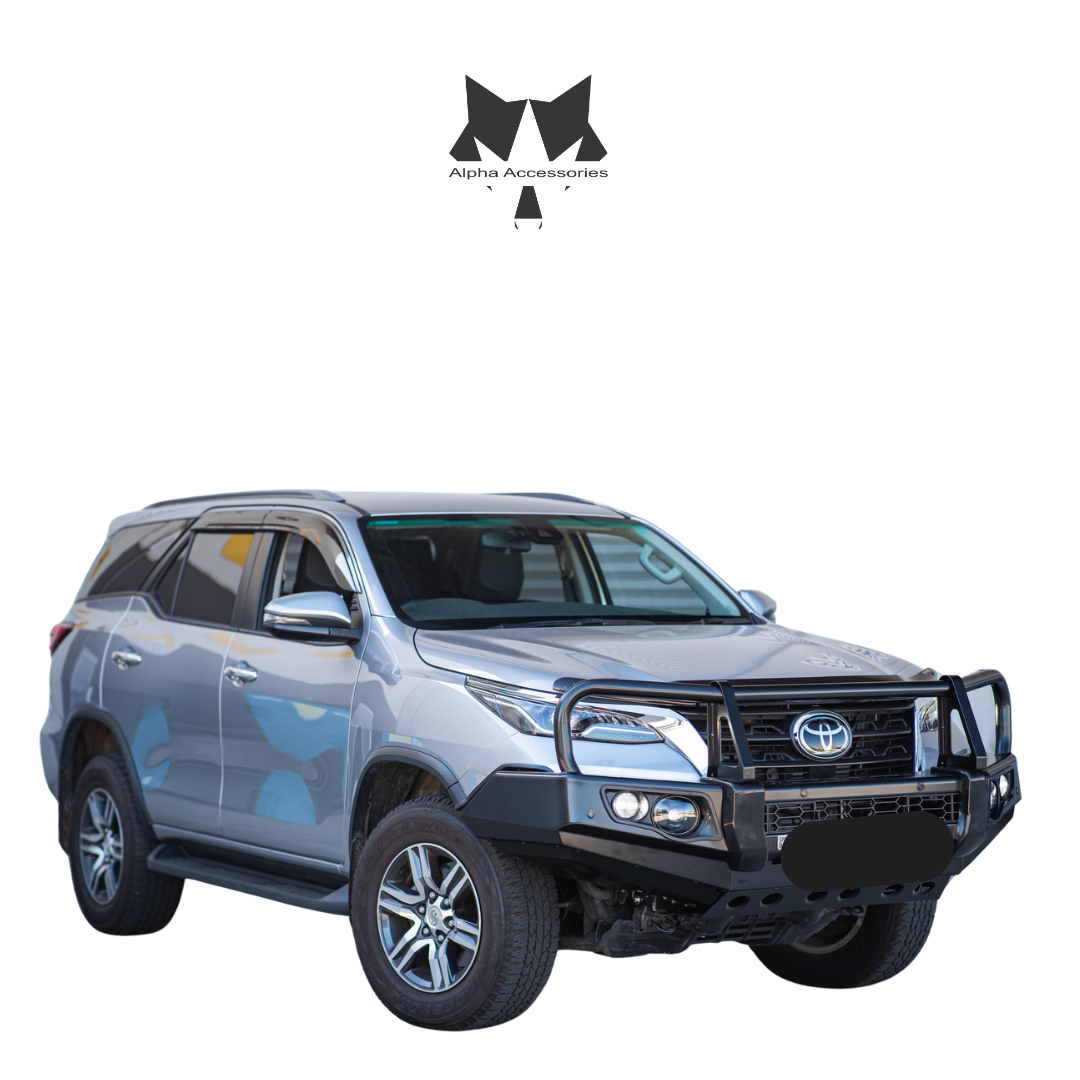 Runva | Toyota Fortuner GD6 2020+ (Incl. 2023 Facelift) Post Type Fron ...