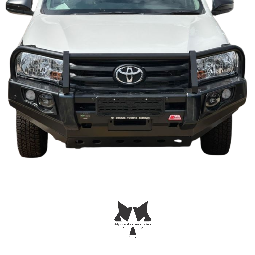 HILUX REVO GD6 2016 to Current – Narrow Fender (Mine Spec Vehicle): Po ...