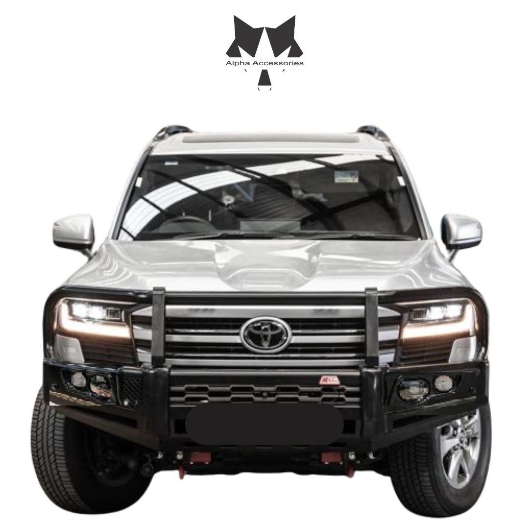 LANDCRUISER 300 Series 2022+ Post Type Front Bumper Replacement Bullba ...