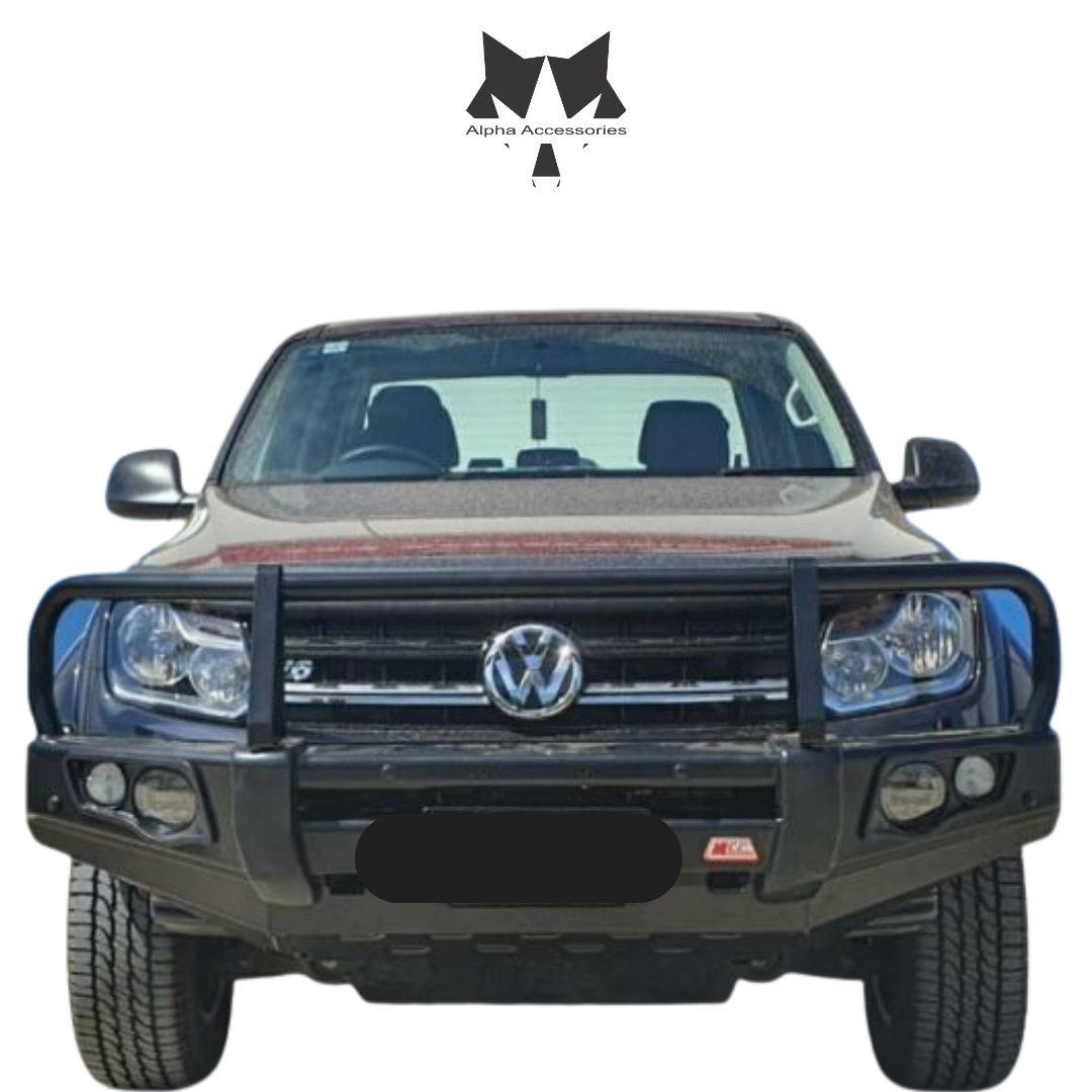 Runva | Volkswagen Amarok 2010 - 2023 Post Type Bumper Replacement Bul ...