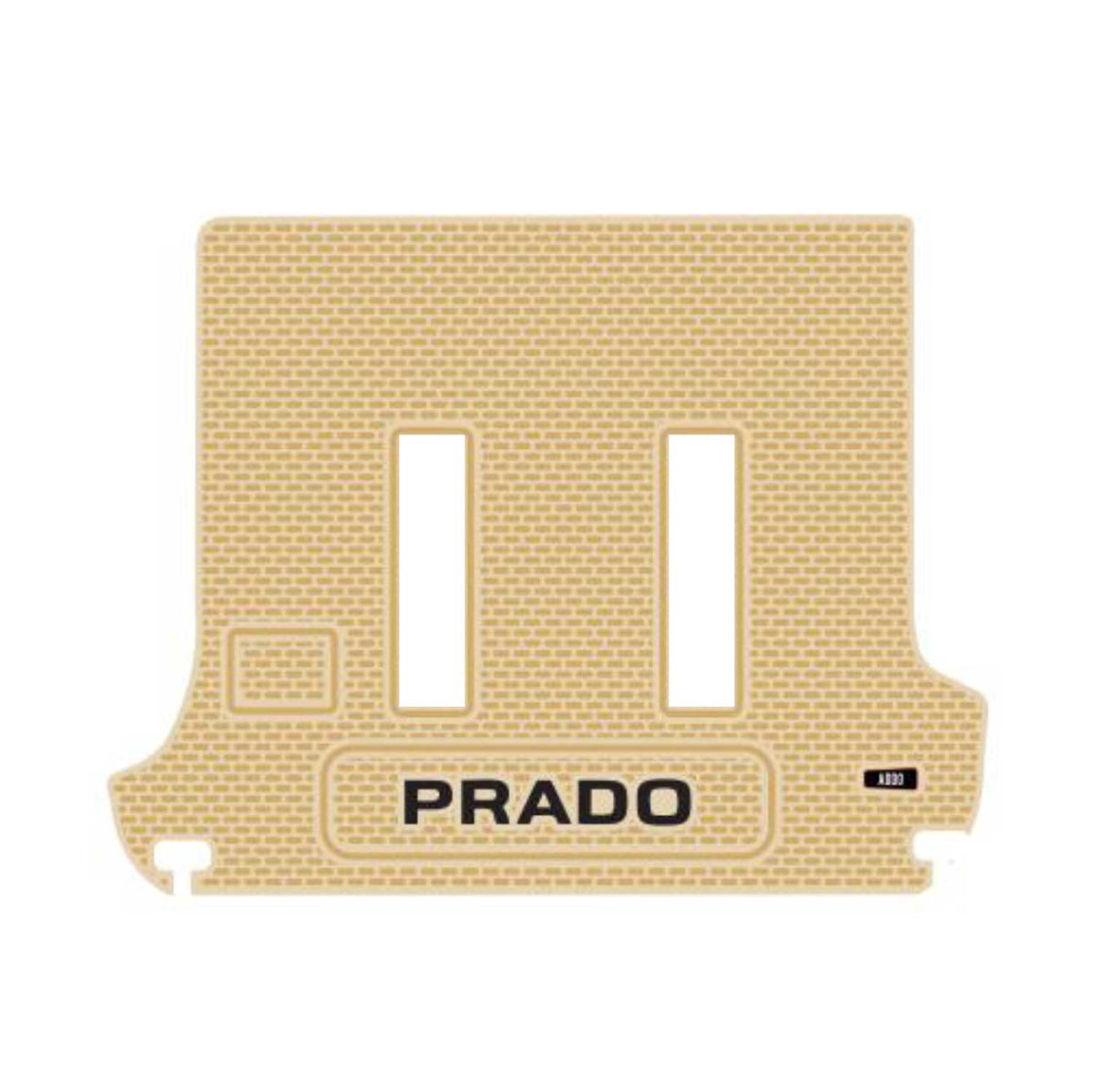Toyota Land Cruiser Prado 120 Boot Mat - Beige - Cut Out — Alpha ...