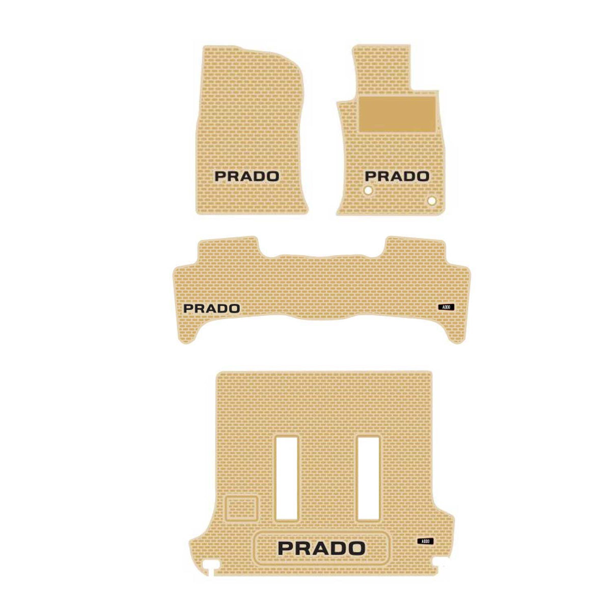 Toyota Land Cruiser Prado 120 Full Set - Beige - Cut Out — Alpha ...