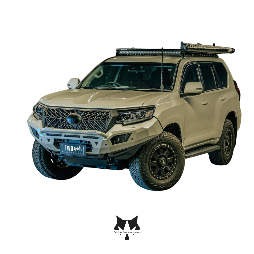 Runva | Toyota Prado 150 Series 2018+ Side Rails — Alpha Accessories ...
